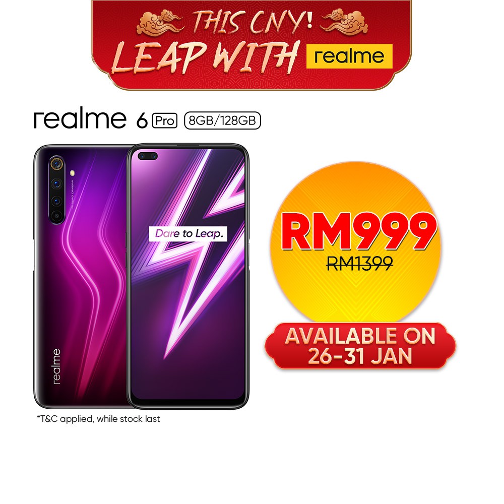 Spesifikasi dan harga Realme 6 Pro di Malaysia - TechNave BM