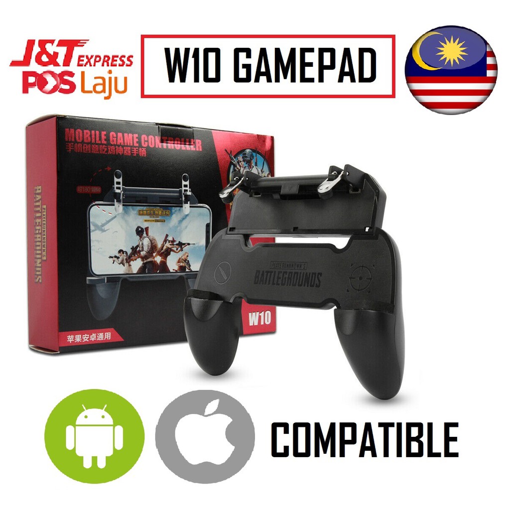 W10 MOBILE GAME CONTROLLER (PUBG/COD/ETC) | Shopee Malaysia