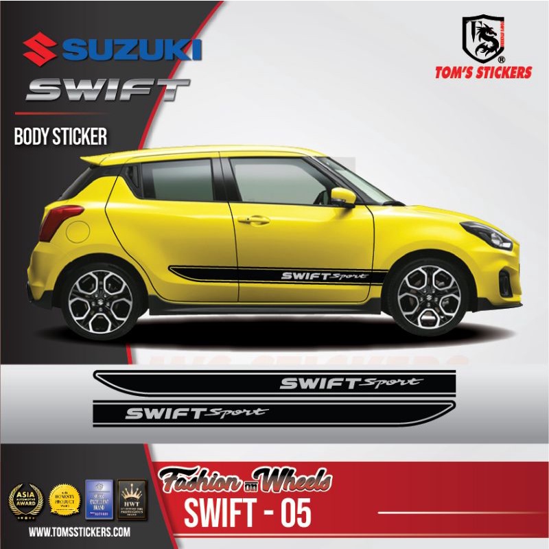Suzuki Swift body sticker | Shopee Malaysia