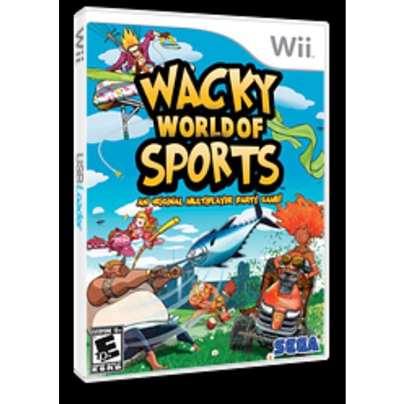 Nintendo Wii Game - Wacky World Of Sports (FOR MOD CONSOLE) | Shopee ...
