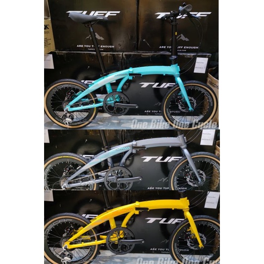 2022 JAVA Zelo Folding Bike 20" Aluminium Frame Shimano 7speed | Shopee ...