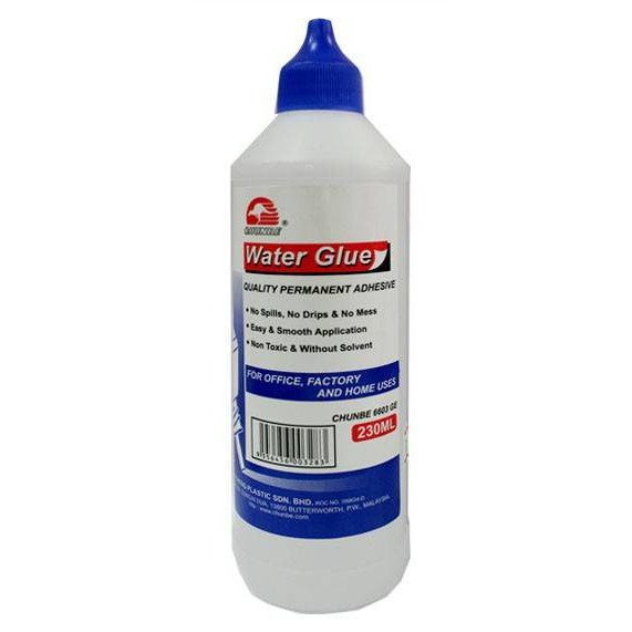 Chunbe Multipurpose Adhesive Water Glue 230ml / Chube Gam Cair 230ml ...
