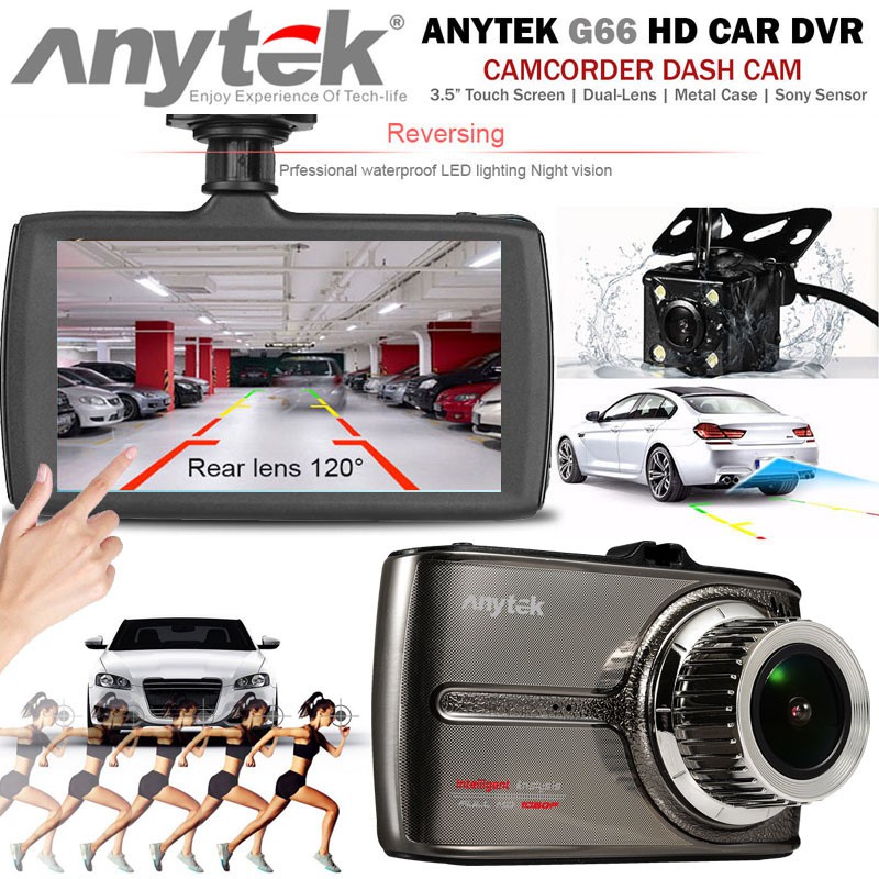 Anytek G66 car recorder !! Clear stock ... | Shopee Malaysia