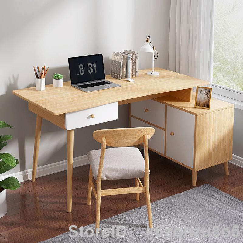Simple desk home desk desktop double computer desk student study desk ...
