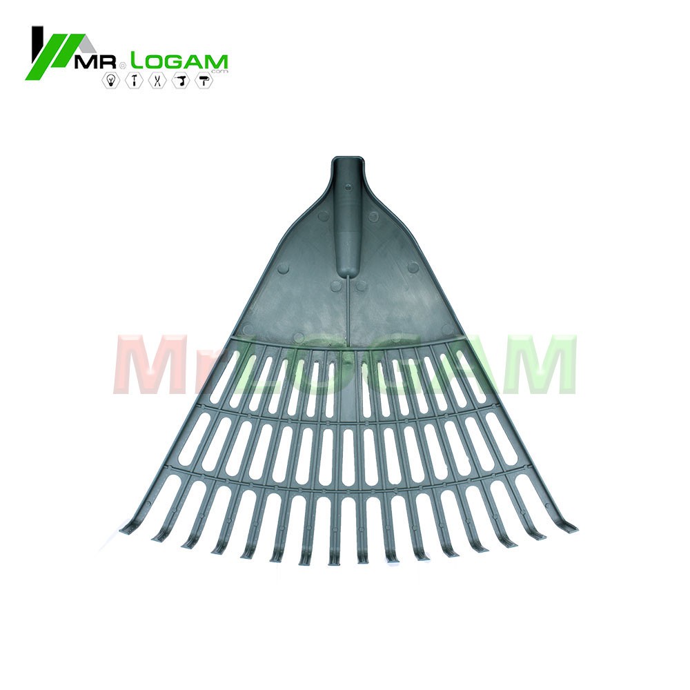 Plastic Rake Gardening Outdoor / Pencakar Daun Sampah Plastik | Shopee ...