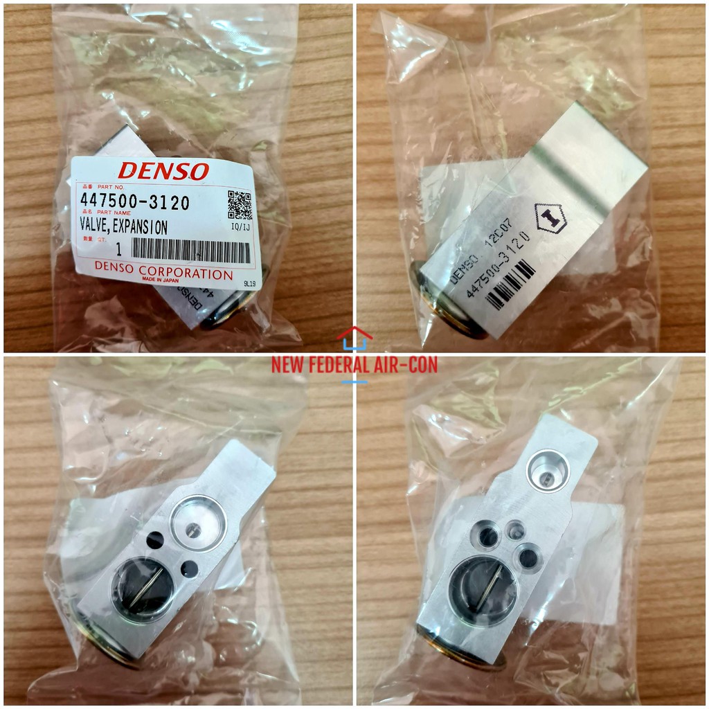 (ORIGINAL) DENSO TOYOTA CAMRY YEAR 2006, TOYOTA ESTIMA ACR50, HIACE, VELLFIRE EXPANSION VALVE ...