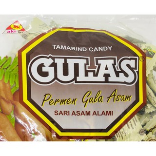 GULAS TAMARIND CANDY PERMEN GULA ASAM 300BIJI | Shopee Malaysia
