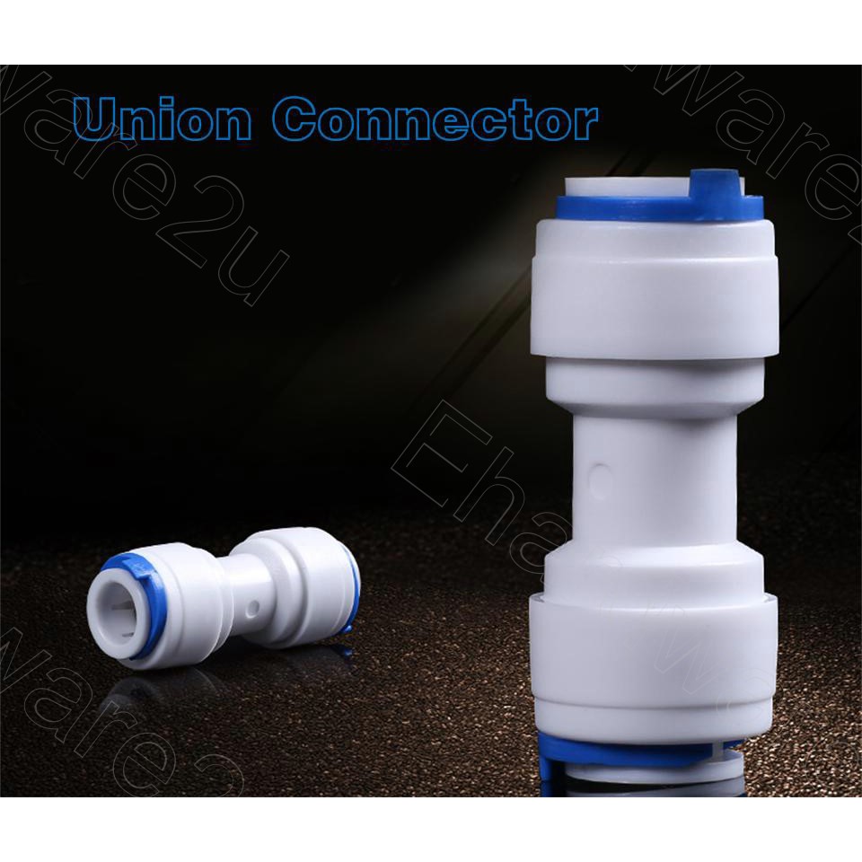 Water Filter Quick Connect Straight Joint Connector (UC) | Shopee Malaysia