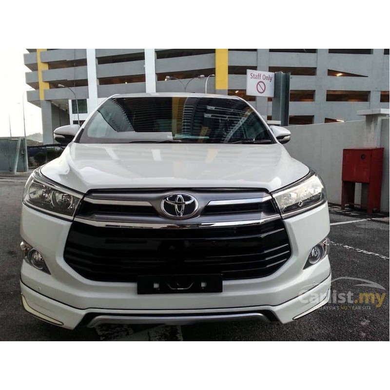 Toyota innova 2017 2018 2019 modellista modelista bodykit body kit ...