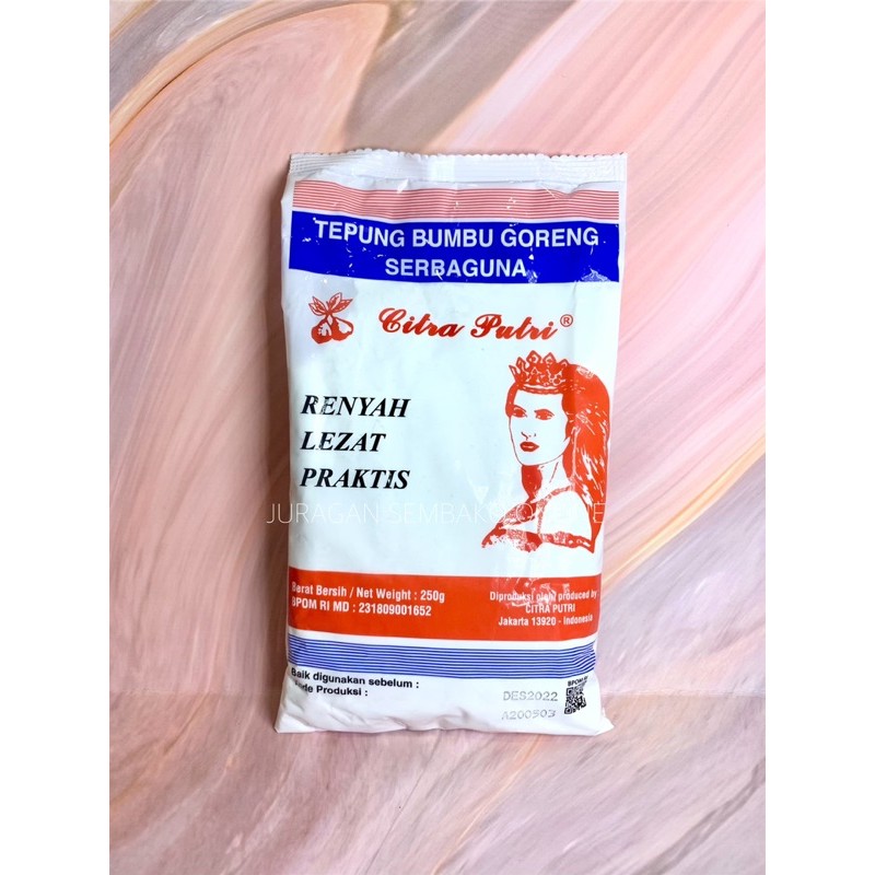 [ REDUCTION MYR 0.98 ] 250gr Halal Princess Image Flour / Versatile ...