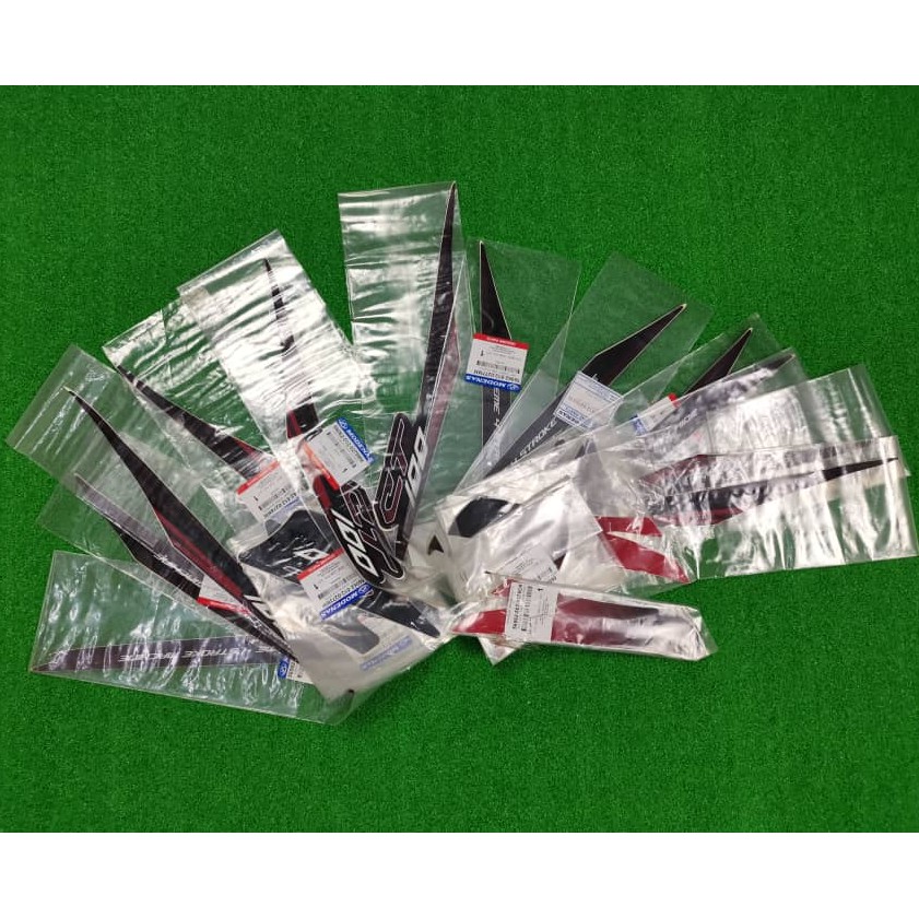MODENAS CT100 STICKER SET BODY STICKER SET 100% ORIGINAL CT 100 STICKER ...