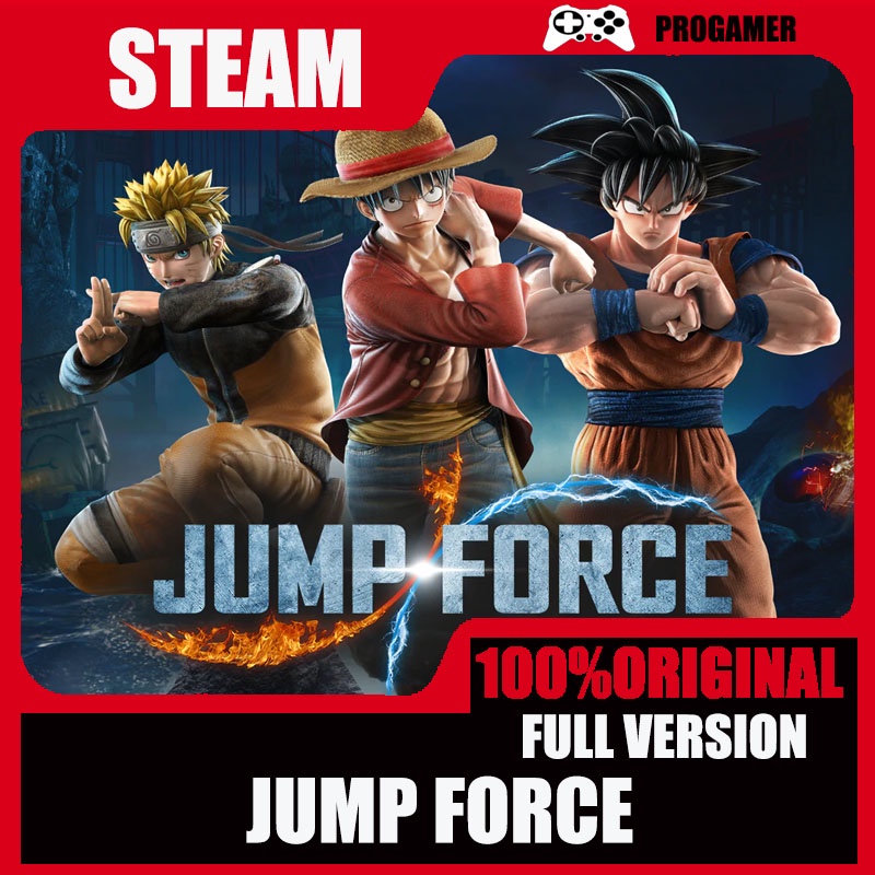 Jump Force PC Ultimate Edition STEAM GAME | Shopee Malaysia