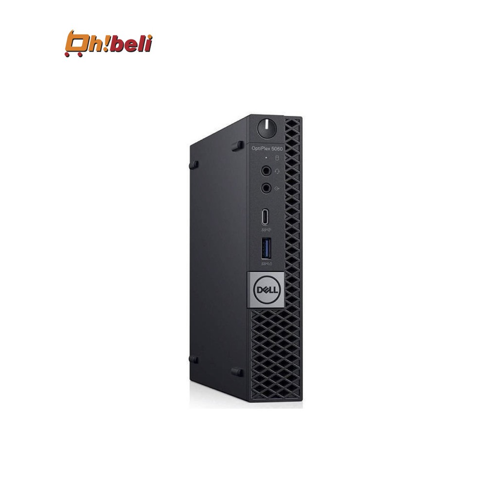 Dell Optiplex 5060 Micro Desktop PC (i5-8500T/8GB/1TB) (DEL ...