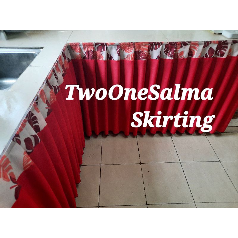 skirting table top bajet berpelekat rm 8sekaki | Shopee Malaysia