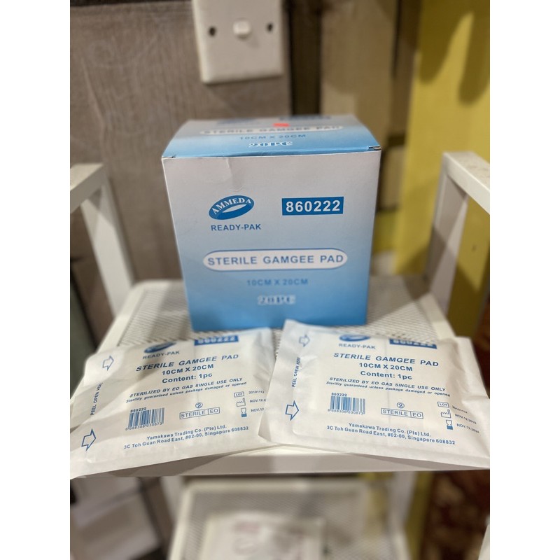 STERILE GAMGEE PAD 10cm x 20cm | Shopee Malaysia