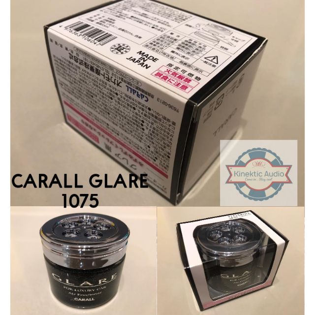 CARALL GLARE - CAR PURFUME / 55ml | Shopee Malaysia