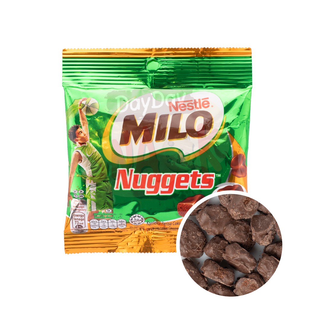 Nestle Milo Nugget 25g | Shopee Malaysia