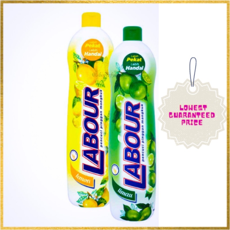 LABOUR DISHWASH LIQUID 900ML | Shopee Malaysia