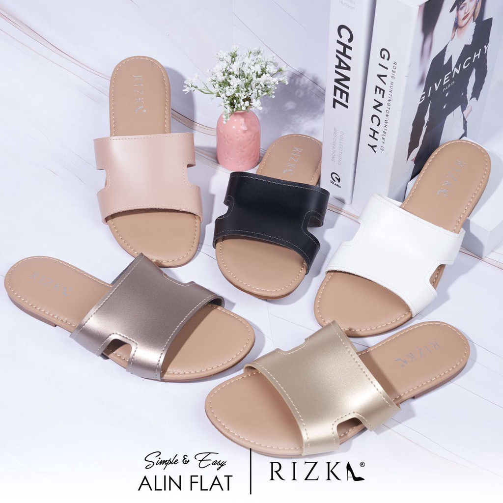 (Kasut Raya 2022) Rizka Alin Flat Raya Deals | Shopee Malaysia