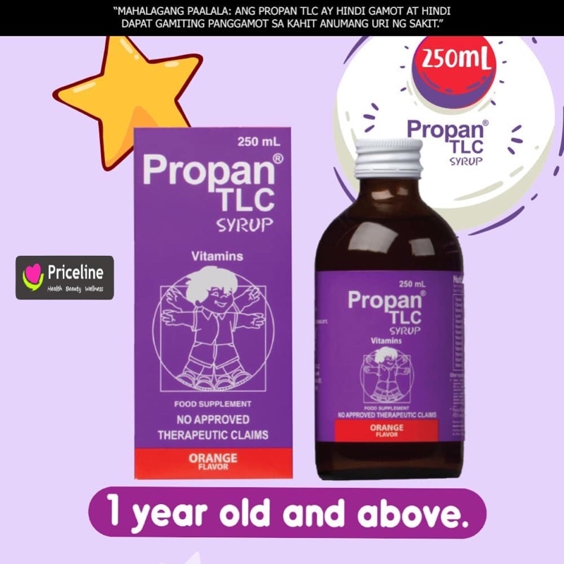 Propan Tlc syrup 250ml | Shopee Malaysia