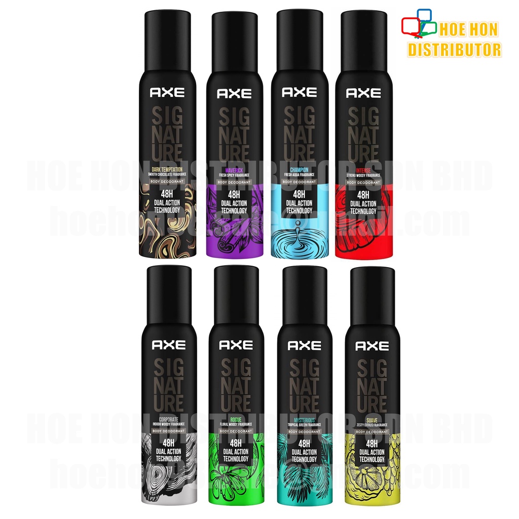 Axe Signature Body Deodorant Spray Dark Temptation Champion Intense ...