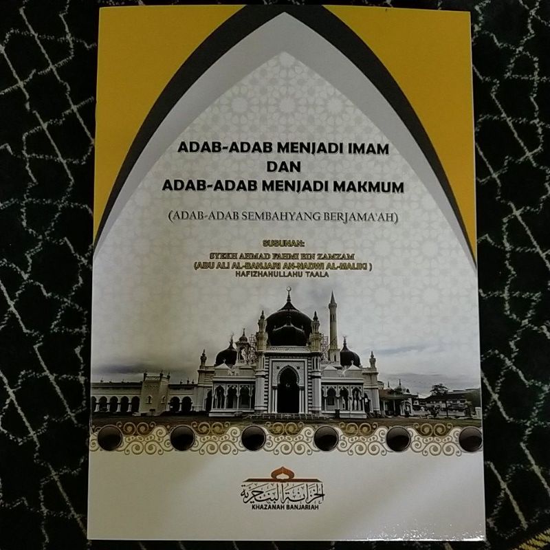 kitab adab adab menjadi imam dan adab adab menjadi makmum edisi rumi ... kitab adab adab menjadi imam dan adab adab menjadi makmum edisi rumi ...