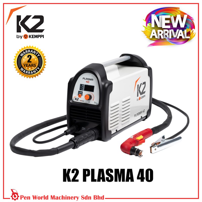 K2 BY KEMPPI PLASMA 40 CUTTING MACHINE / PLASMA CUT | Shopee Malaysia