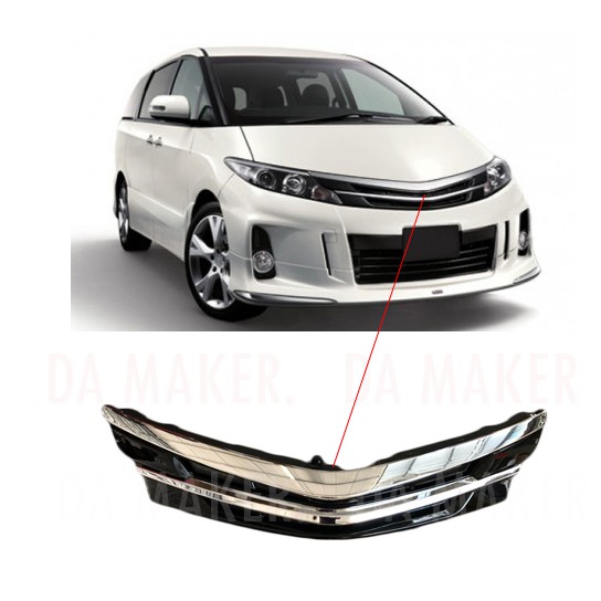 TOYOTA ESTIMA ACR50 MODELLISTA 2012 FRONT GRILL | Shopee Malaysia