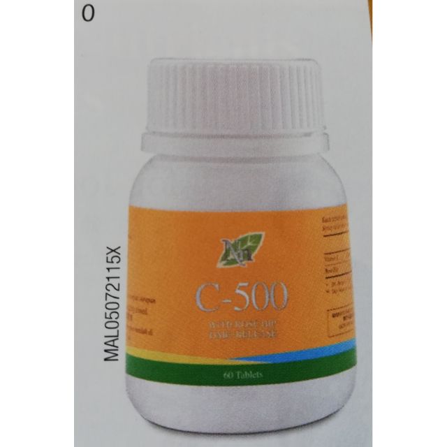C - 500 ( 60 tablets) Cosway | Shopee Malaysia