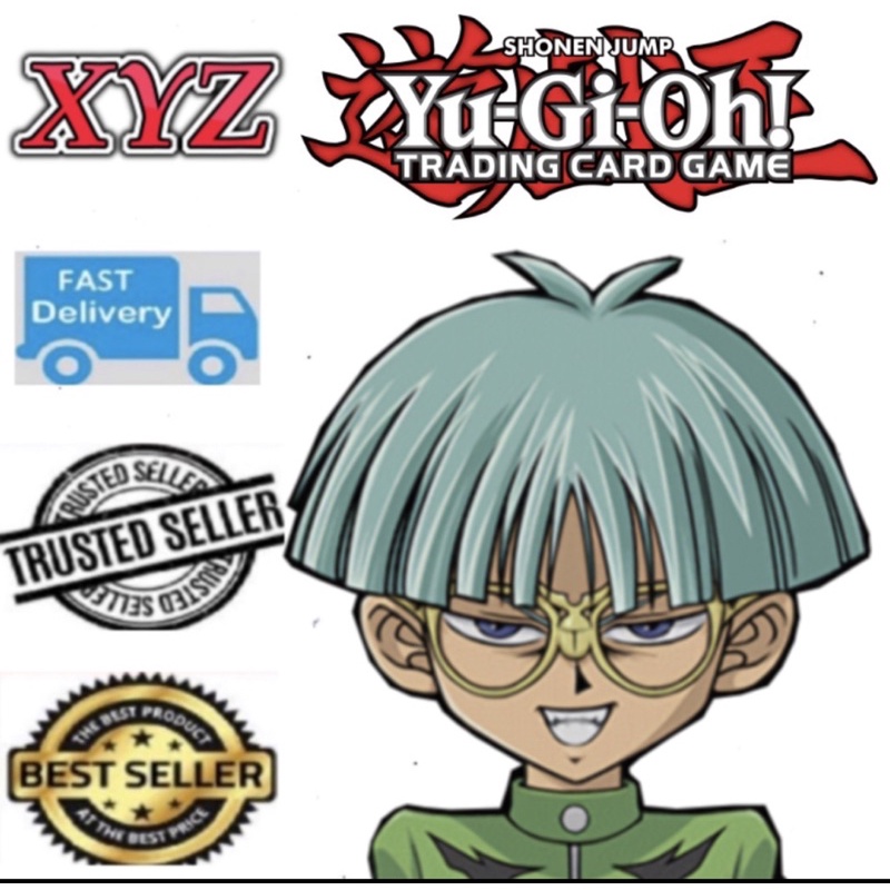 Yugioh English TCG Iconic WEEVIL UNDERWOOD Cards Original Konami (100% ...