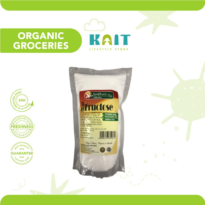 HEALTH PARADISE Natural Fructose (500gm) | Shopee Malaysia