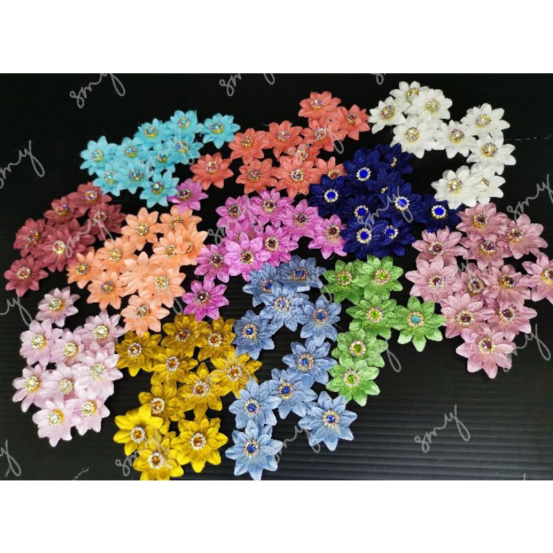 AKSESORI BAJU / BUNGA KECIL HIASAN / HIASAN BAJU | Shopee Malaysia