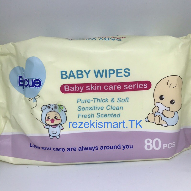Wet Tissue - Excue Baby Wipes & Ganso Anti-Bacterial Wipes | Shopee ...