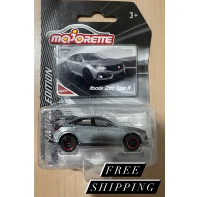 Majorette Limited Edition Honda Civic Type R | Shopee Malaysia