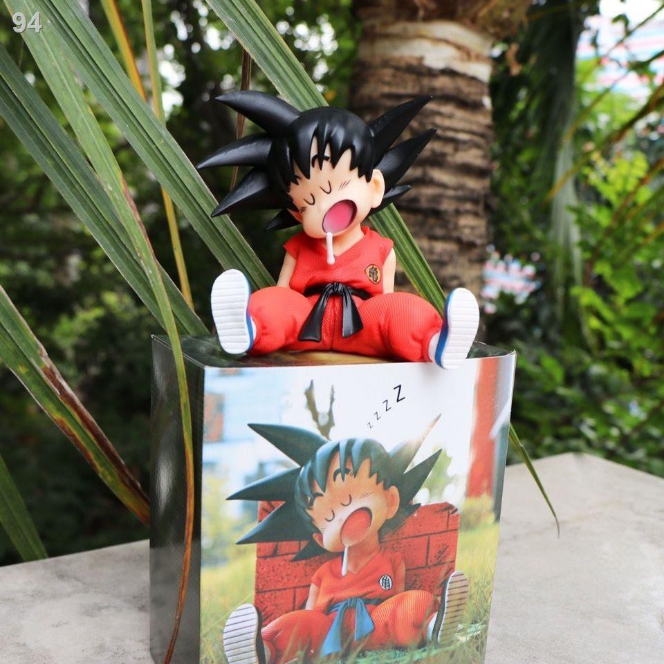 ♀ Wukong Kanak-kanak Model Bola Naga Buatan Tangan GK Sleeping Scene ...