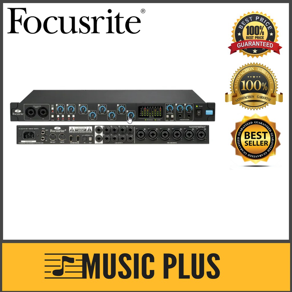 Focusrite Saffire Pro 40 FireWire Interface | Shopee Malaysia