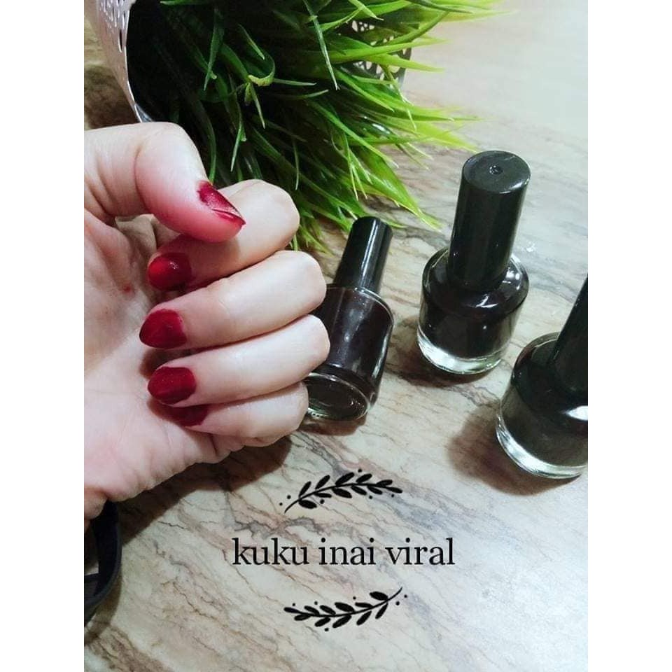 INAI KUKU VIRAL ( RED COLOUR ) | Shopee Malaysia