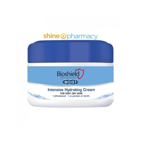 Bioshield Moist Intensive Hydrating Cream 200g | Shopee Malaysia