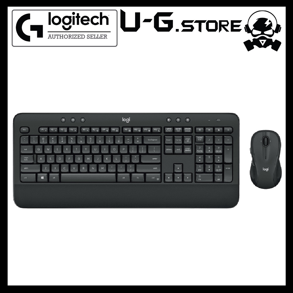 Logitech Wireless Keyboard And Mouse Combo Mk545 Advanced Wireless Keyboard And Mouse Combo 920
