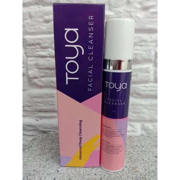 TOYA FACIAL CLEANSER | PENCUCI MUKA TOYA | CECAIR | MUDAH TANGGALKAN ...