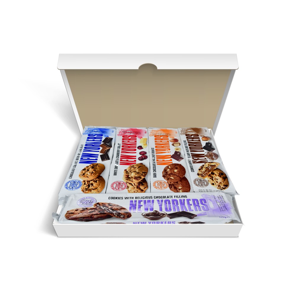 Office American Cookies Gift Box By IndulgenceCookies | Shopee Malaysia