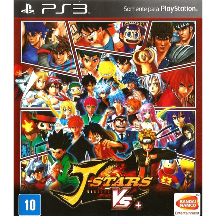 J-Stars Victory Vs Plus Ps3 Dvd Game (jailbreak only/jailbreak sahaja ...