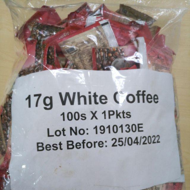 888 3 in 1 Instant White Coffee Value Pack (17g x 100s) | Shopee Malaysia