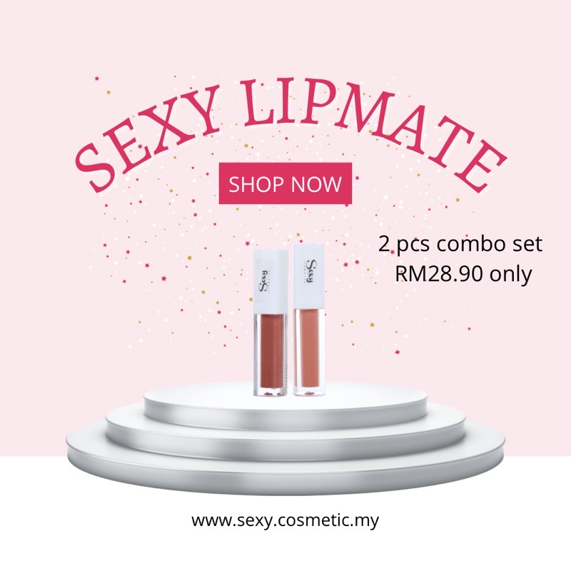 SEXY LIPMATE VIRAL (Sexy Cosmetic) | Shopee Malaysia
