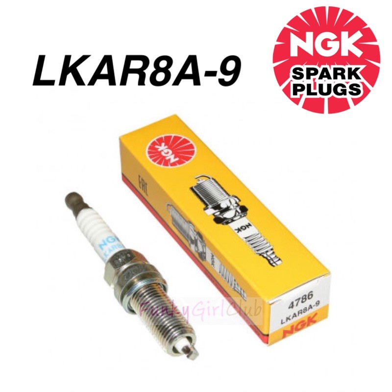 NGK 100% Original LKAR8A-9 - KTM DUKE RC / HUSQVARNA SVARTPILEN VITPILEN 401 -Spark Plug ...