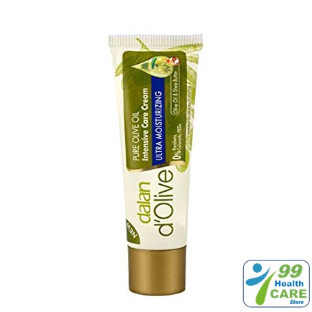 Dalan d'Olive Pure Olive Oil Intensive Care Cream Ultra Moisturizing ...