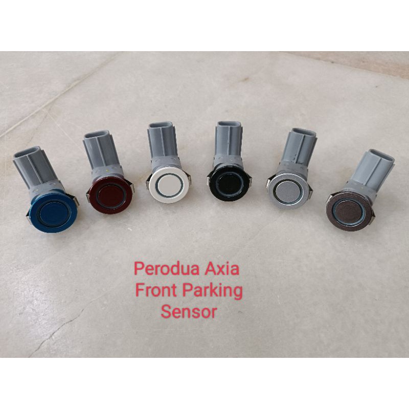 PERODUA AXIA 2020-2022 FRONT PARKING SENSOR & REAR REVERSE SENSOR ...