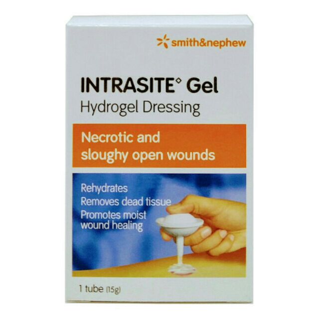 SMITH & NEPHEW INTRASITE GEL HYDROGEL DRESSING 15G | Shopee Malaysia