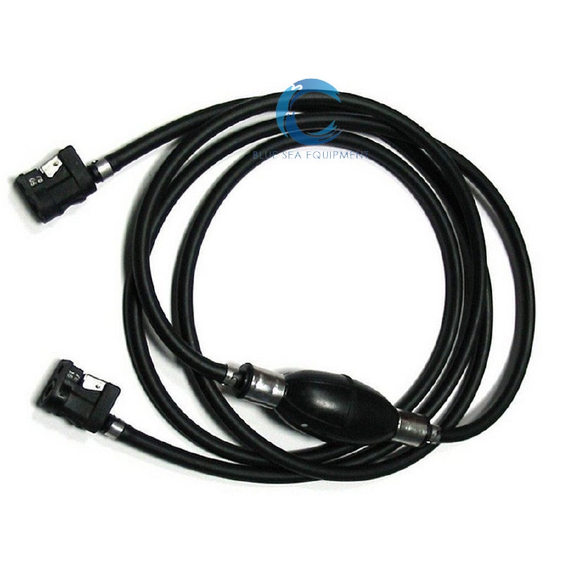 Fuel Line Hose Outboard Boat Engine Petrol Tank Connectors Kit For ...