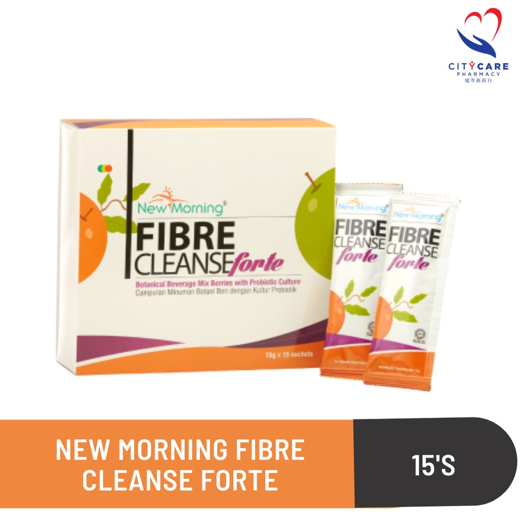 New Morning Fibre Cleanse Forte | Shopee Malaysia